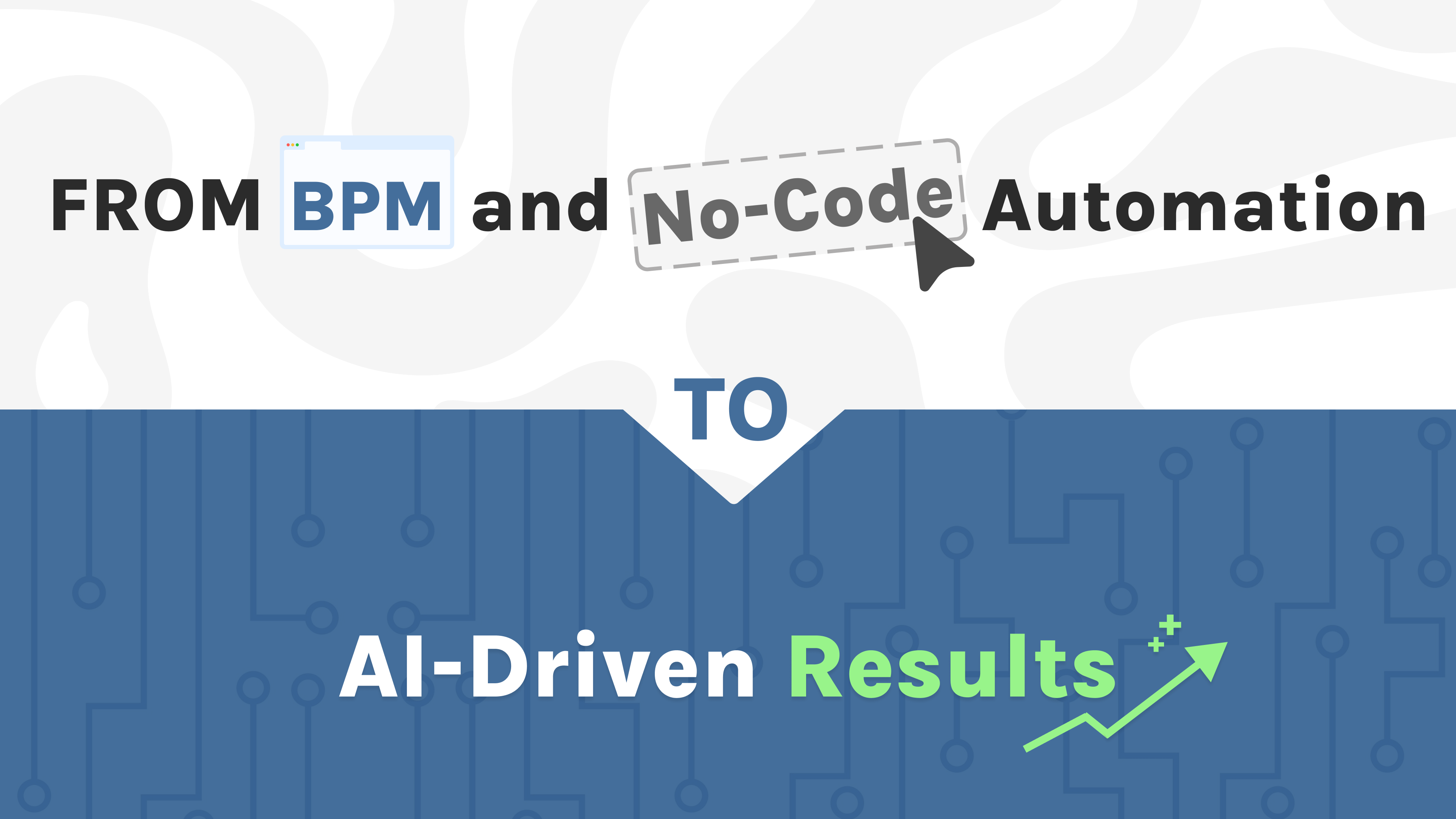 From BPM and No-Code Automation to AI-Driven Results: The Evolution of Business Process ...